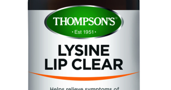Thompson's Lysine Lip Clear 60 Tablets - Birkenhead Health ...