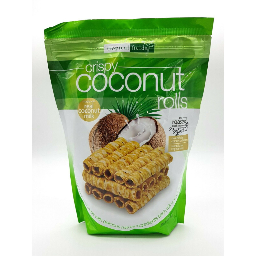 Tropical Fields Crispy Coconut Rolls | Birkenhead HealthPlus