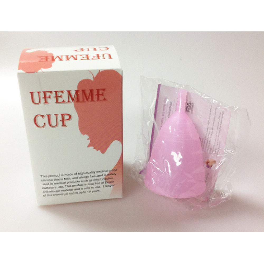 Ufemme Silicone Menstrual Cup Large Size - Birkenhead Health ...