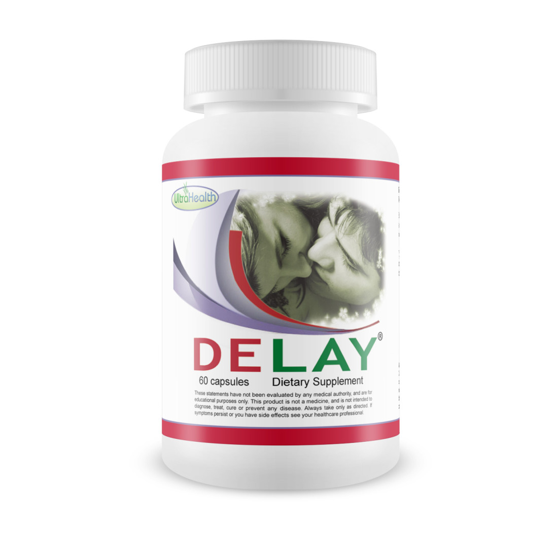 Ultra Health Delay Pills 60 Capsules | Birkenhead HealthPlus