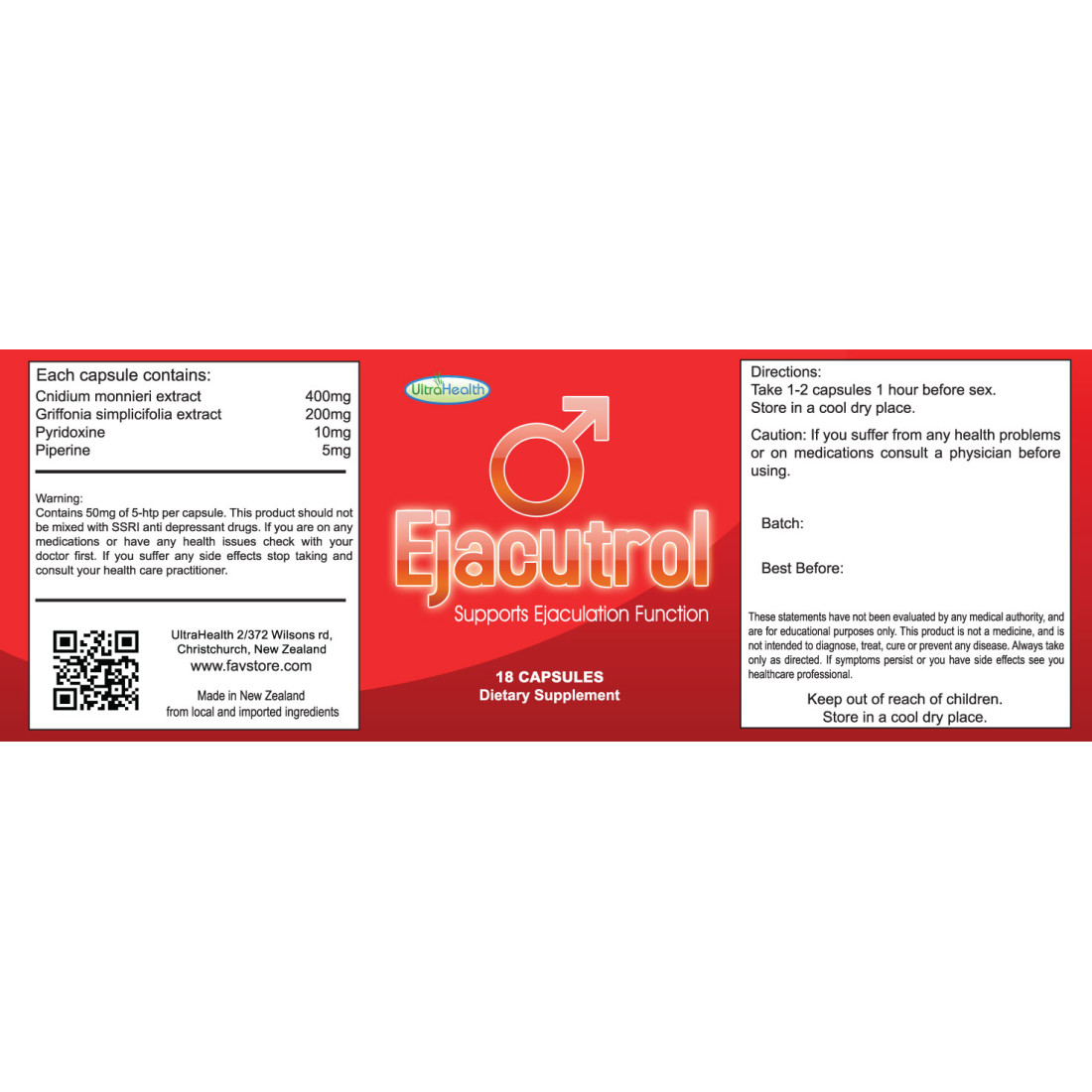 Ejacutrol Premature Ejaculation Pills | Birkenhead Healt ...