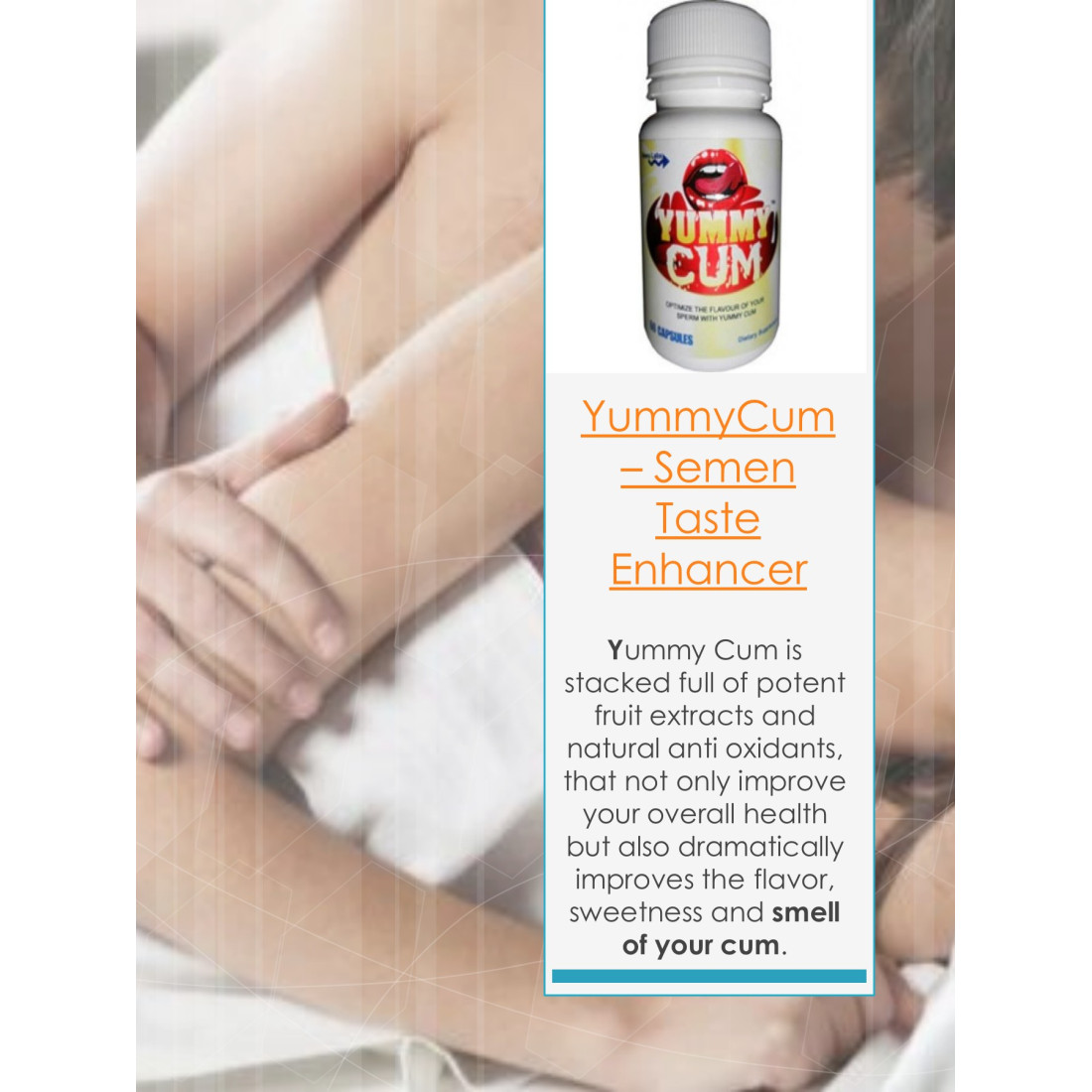 Yummy Cum Semen Flavour Enhancer 60s Birkenhead Healthplus