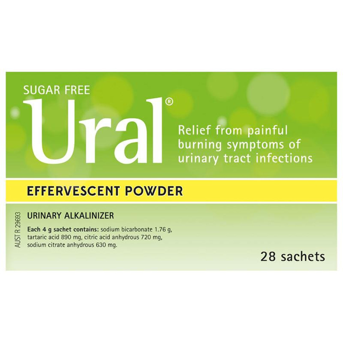 Ural 28 Sachets - Birkenhead Health Plus