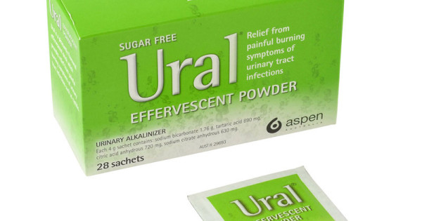 Ural 28 Sachets - Birkenhead Health Plus