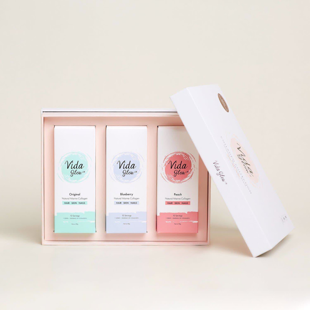 Vida Glow Marine Collagen Collection | Birkenhead HealthPlus