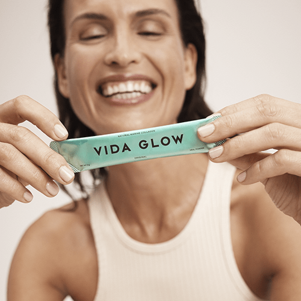 Vida Glow Natural Marine Collagen Original 30 Sachets - Birkenhead ...
