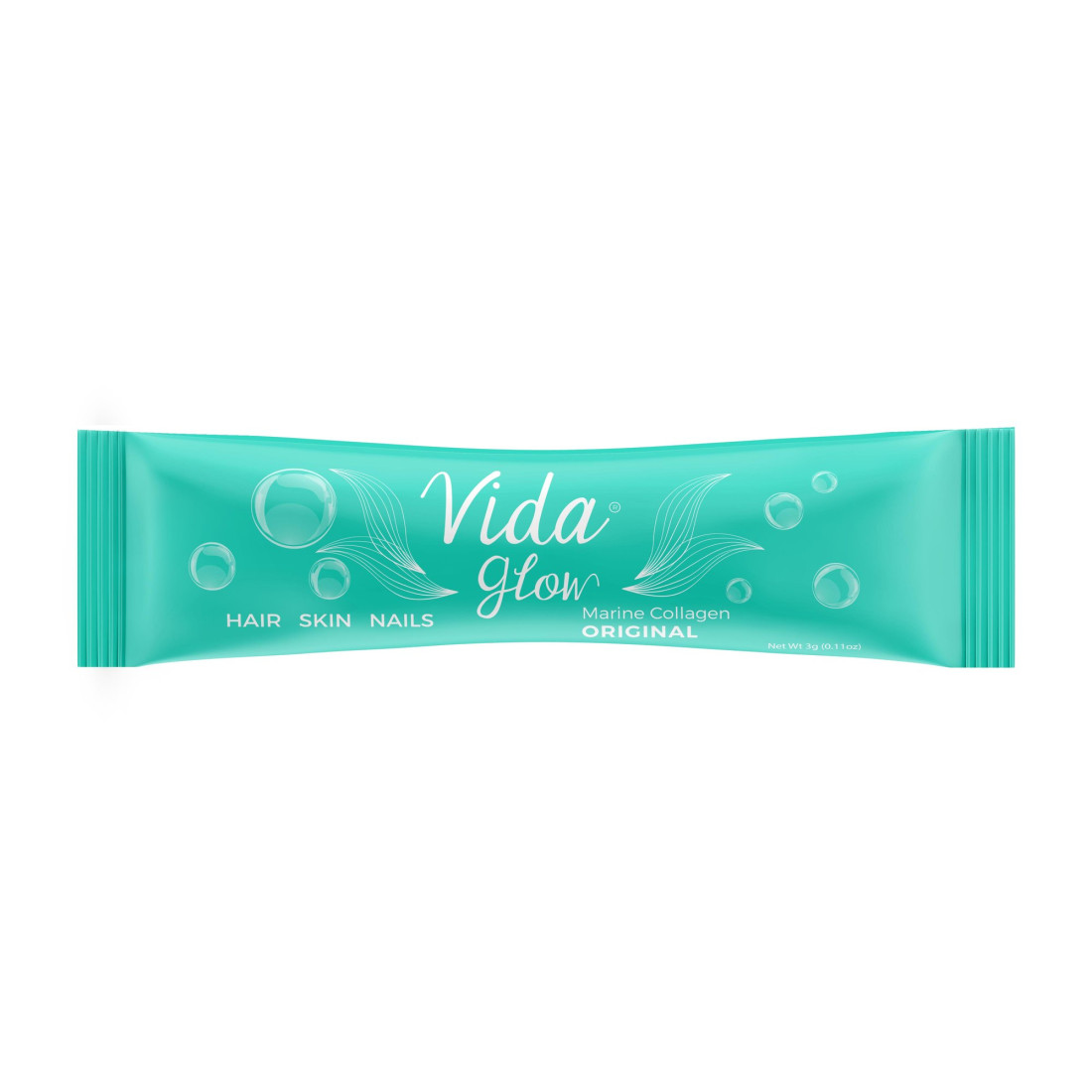 Vida Glow Natural Marine Collagen Original 30 Sachets - Birkenhead ...