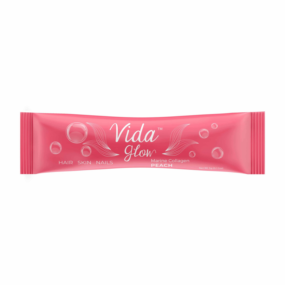 Vida Glow Natural Marine Collagen Peach 30 Sachets - Birkenhead ...
