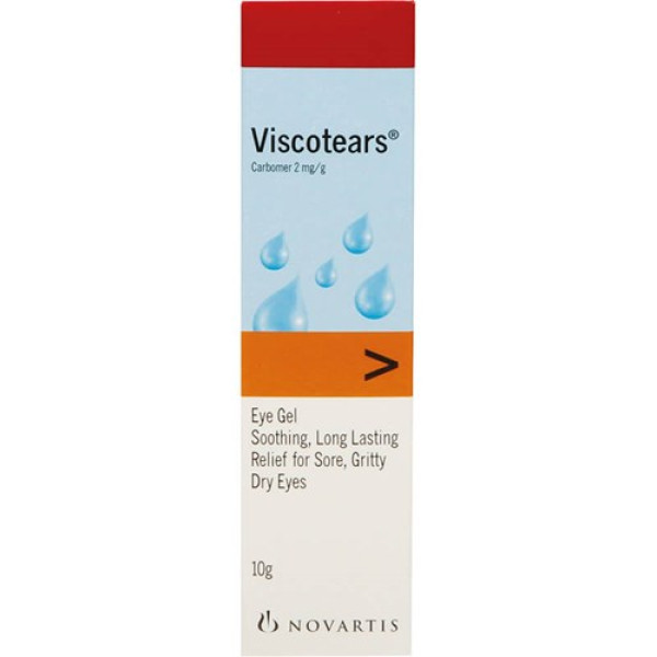 Viscotears Eye Lubricant Gel - Birkenhead Health Plus