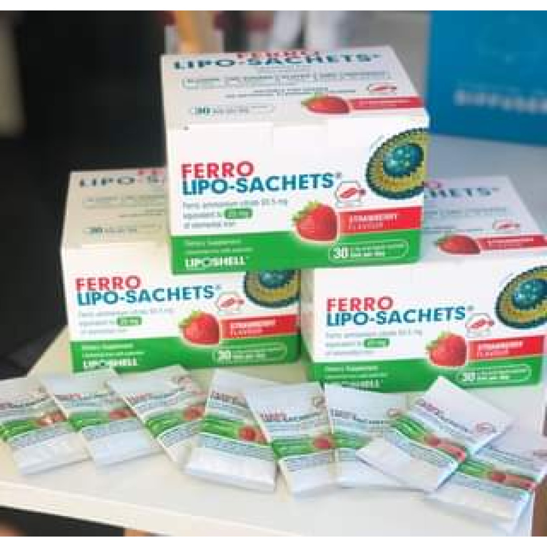 Ferro Lipo-Sachets Liposomal Iron 30PK | Birkenhead Heal ...