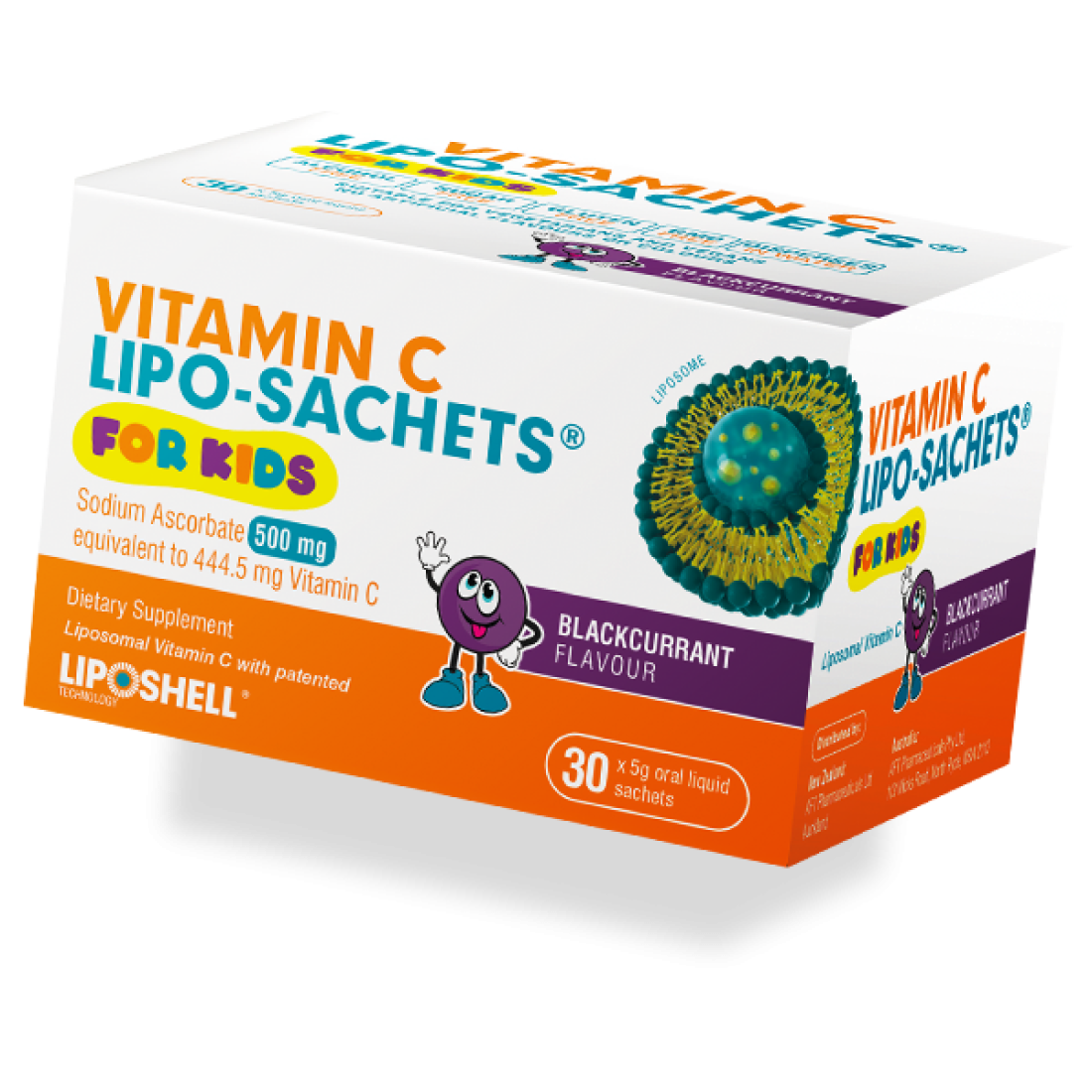 Vitamin C Lipo Sachets for Kids | Birkenhead HealthPlus