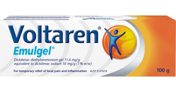 Voltaren Emulgel 100g - Birkenhead Health Plus