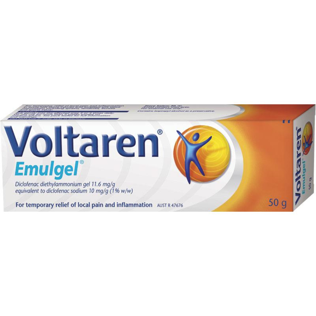 Voltaren Emulgel 50g - Birkenhead Health Plus