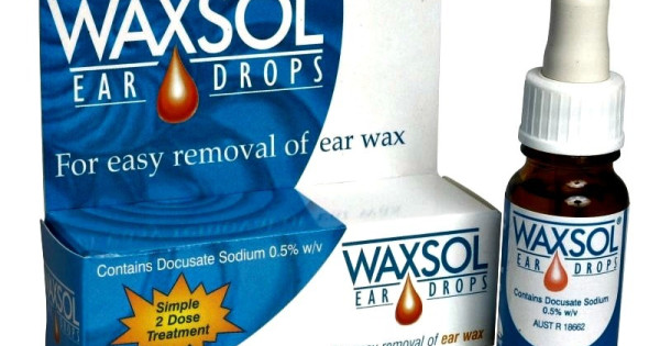 Waxsol Ear Drops 10ml - Birkenhead Health Plus