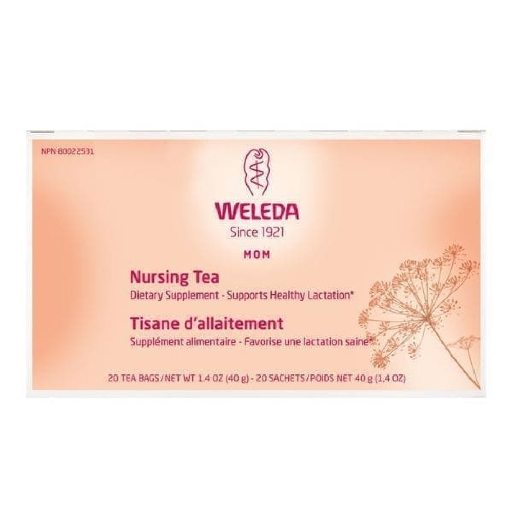 Weleda Nursing Tea 20 Bags - Birkenhead Health Plus