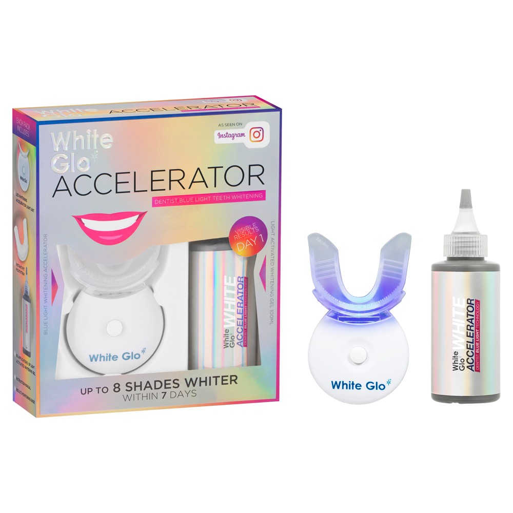 White Glo Accelerator Teeth Whitening | Birkenhead Healt ...