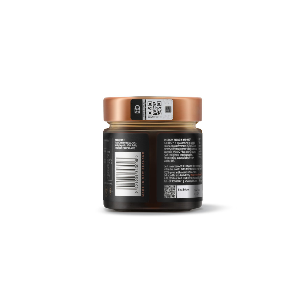 NZFOS+ Prebiotic Yacon Concentrate Jar 275g | Birkenhead ...