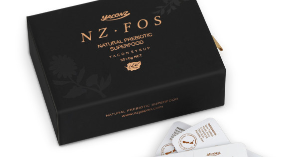 NZFOS+ Prebiotic Yacon Concentrate Snap Pak 6g 30 Packs