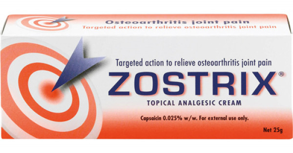 Zostrix Cream 25g - Birkenhead Health Plus