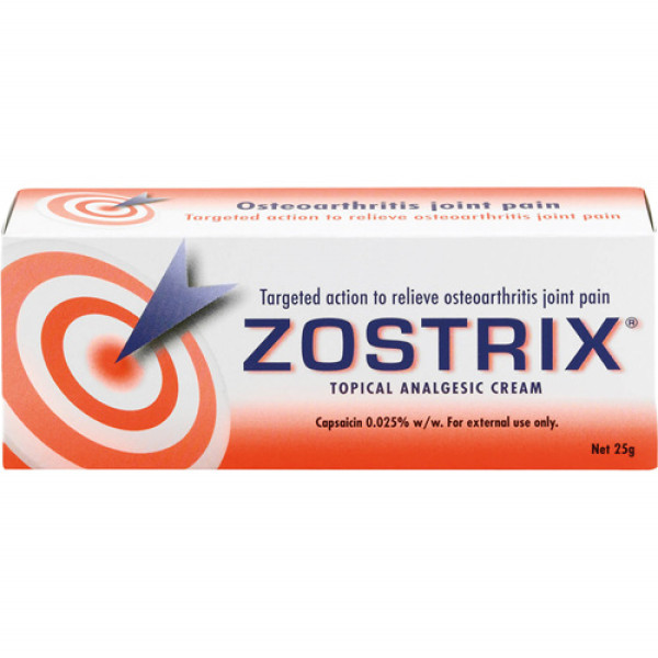 Zostrix Topical - Birkenhead Health Plus