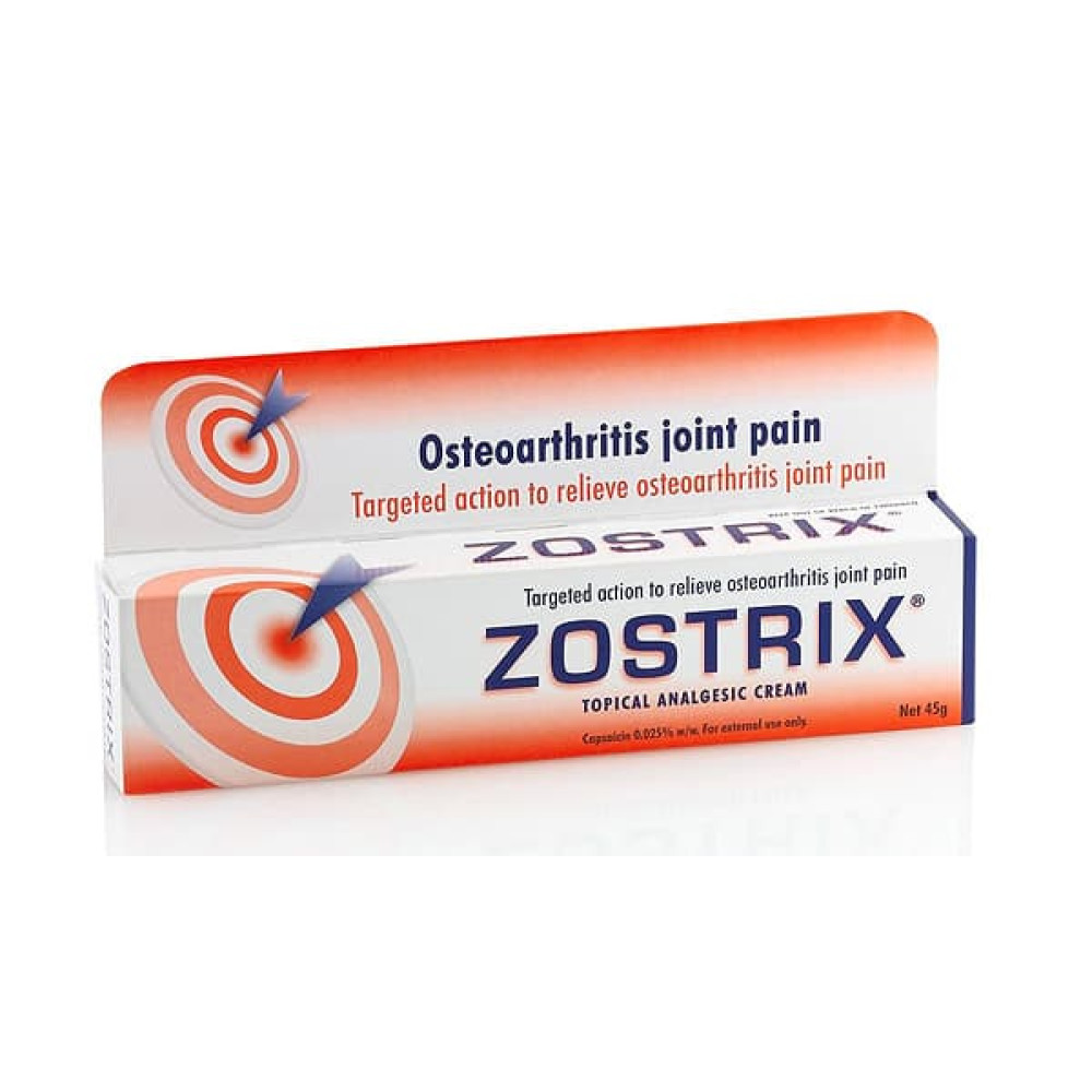 Zostrix Cream 45g - Birkenhead Health Plus