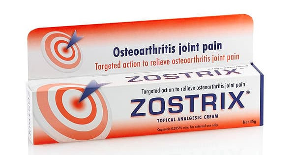 Zostrix Cream 45g - Birkenhead Health Plus