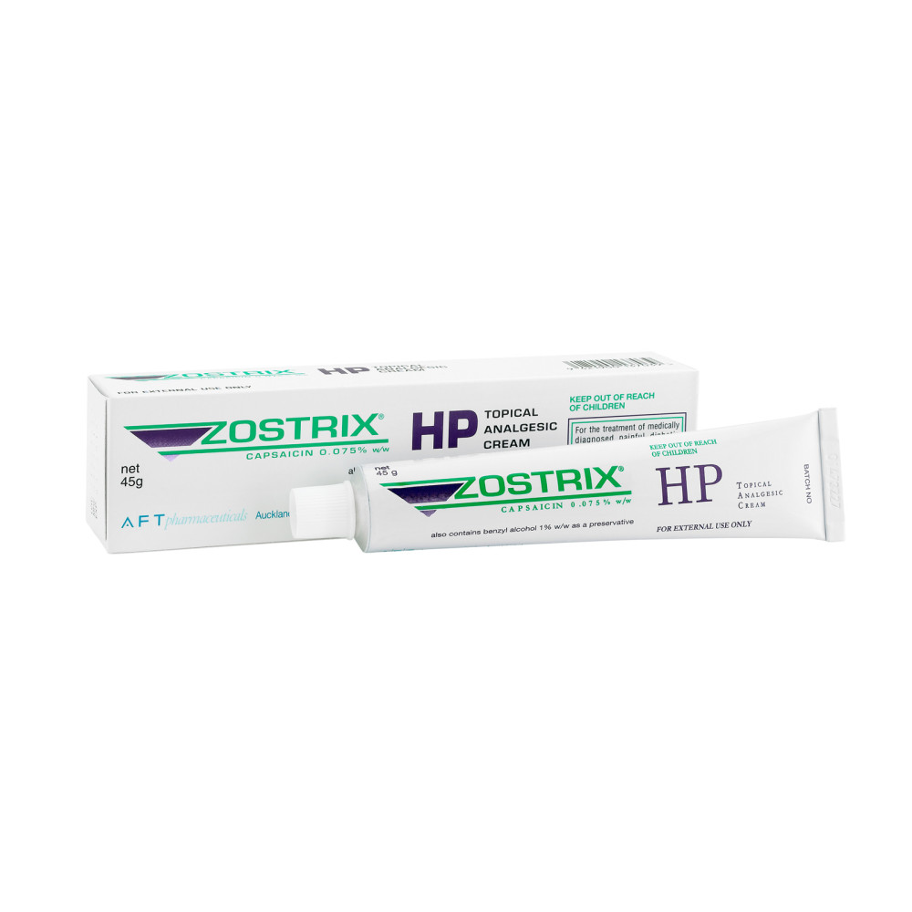 Zostrix HP Cream 45g - Birkenhead Health Plus