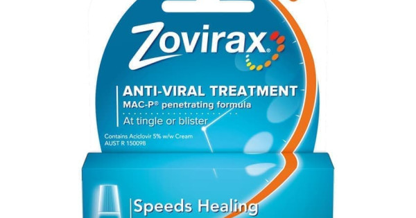 Zovirax Cold Sore Cream 2g Tube - Birkenhead Health Plus