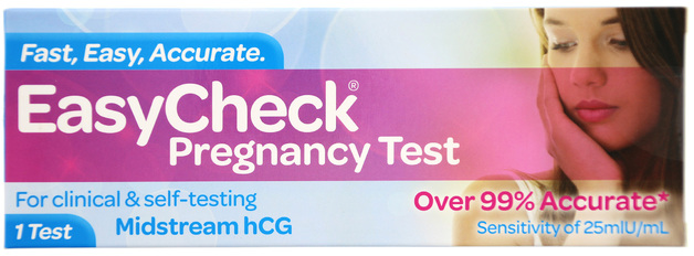EasyCheck Pregnancy Test 3 Tests | Birkenhead HealthPlus