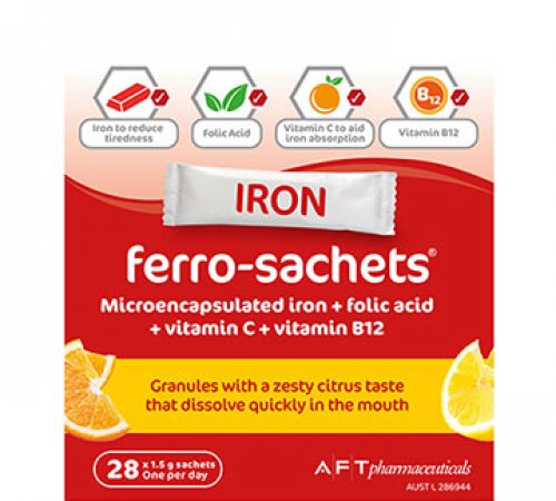 Ferro Sachets 28x1.5g - Birkenhead Health Plus