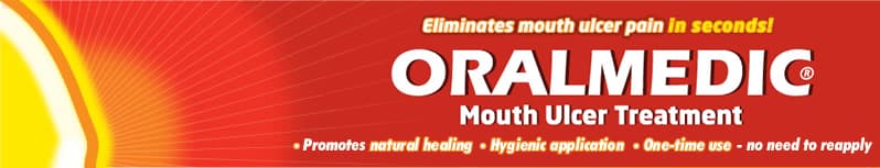 Oralmedic Mouth Ulcer Treatment - Birkenhead Health Plus