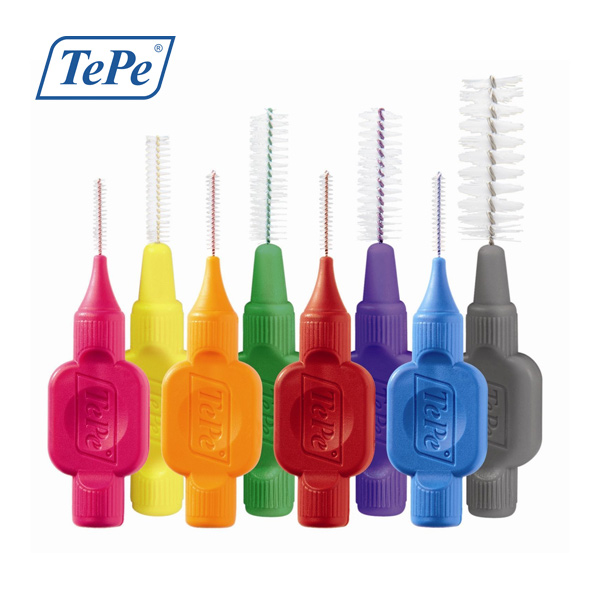TePe Interdental Toothbrushes Size 3 Blue - Birkenhead Health ...